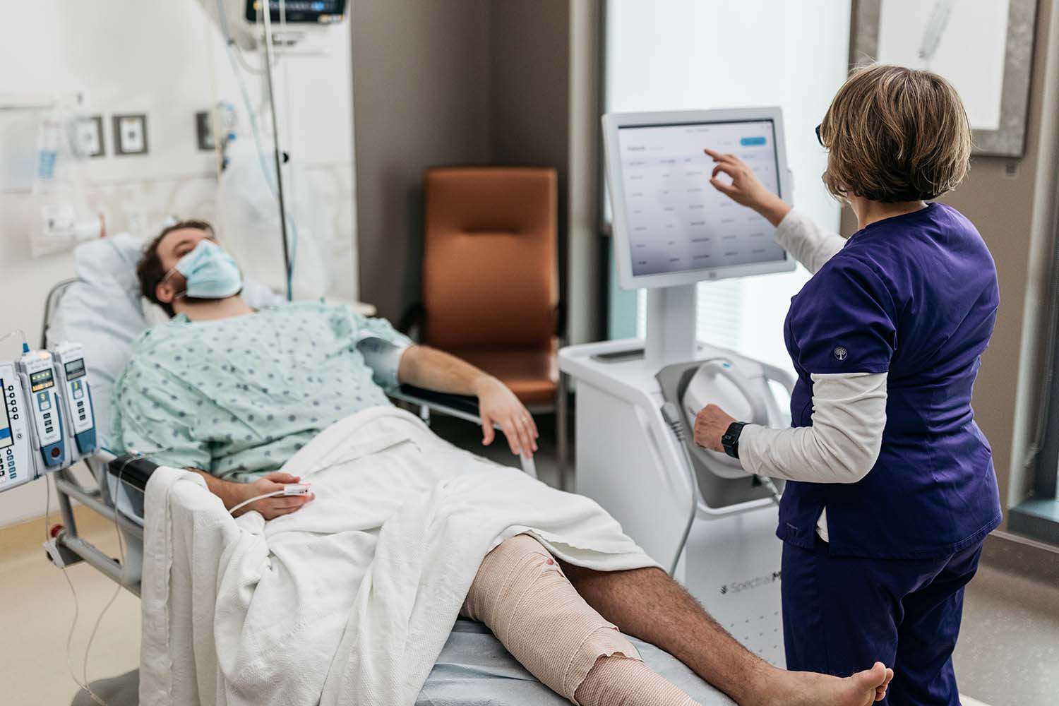 Understanding the Severity of Burns | Spectral AI