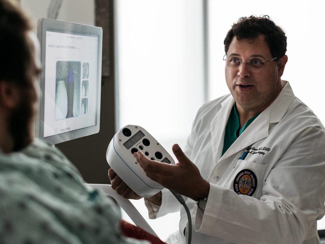 DeepView Snapshot: Wound Assessment Tool | Spectral AI