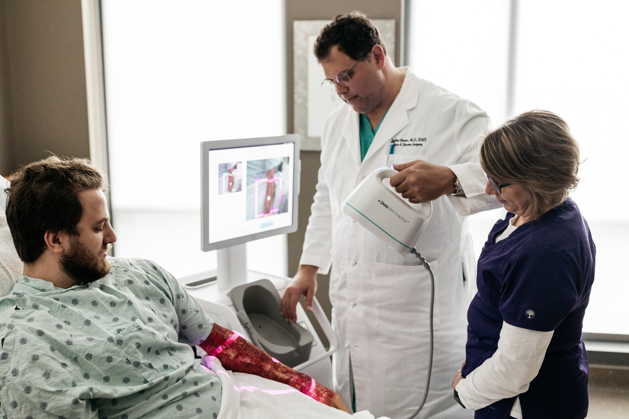 DeepView AI® System FAQs | Spectral AI for Burn Care Providers